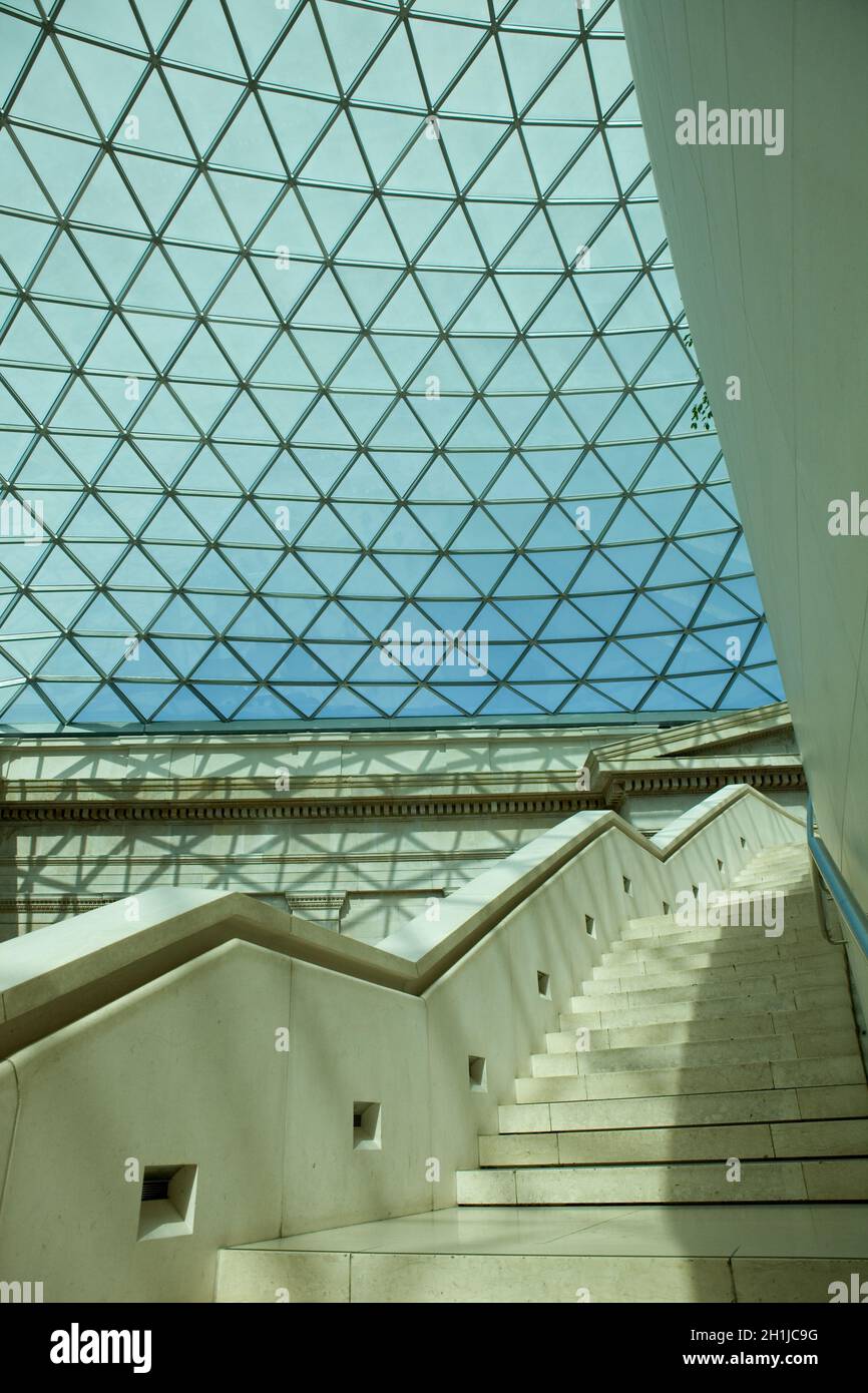 The British Museum of human history and culture. London Stock Photo - Alamy