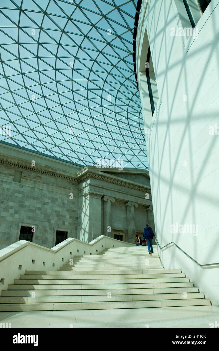 The British Museum of human history and culture. London Stock Photo - Alamy
