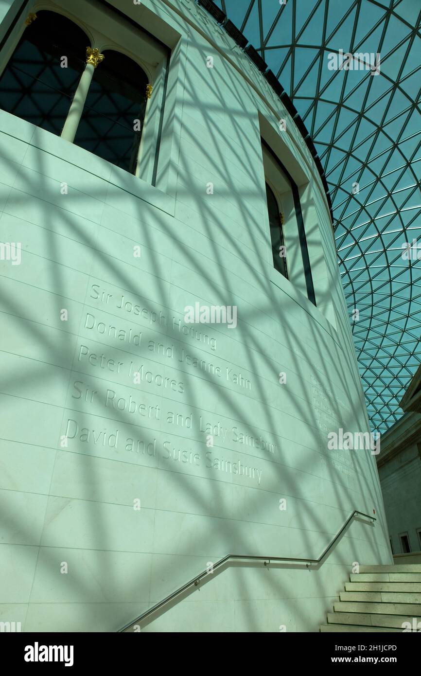 The British Museum of human history and culture. London Stock Photo - Alamy