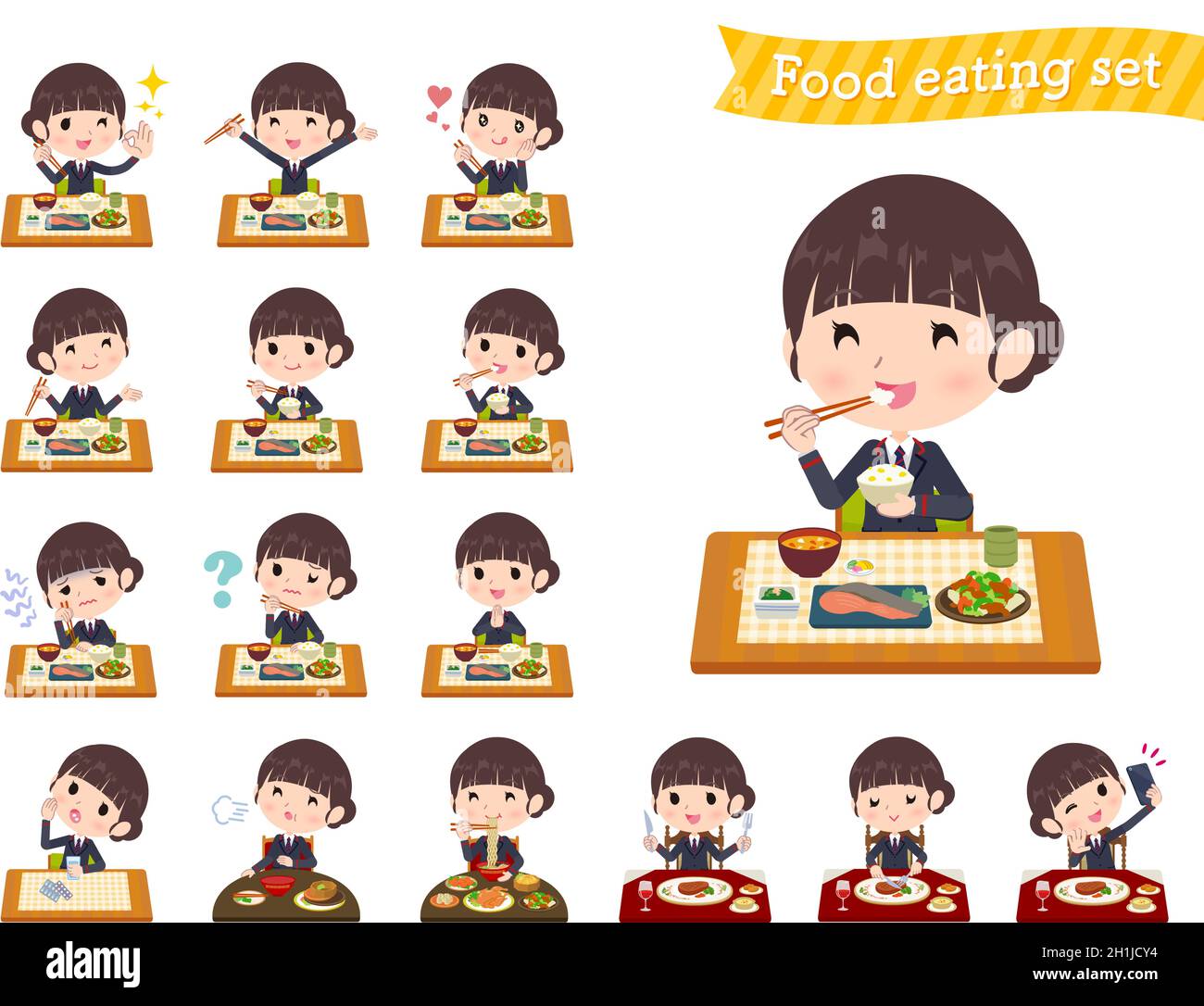 Bad Table Manners Clipart