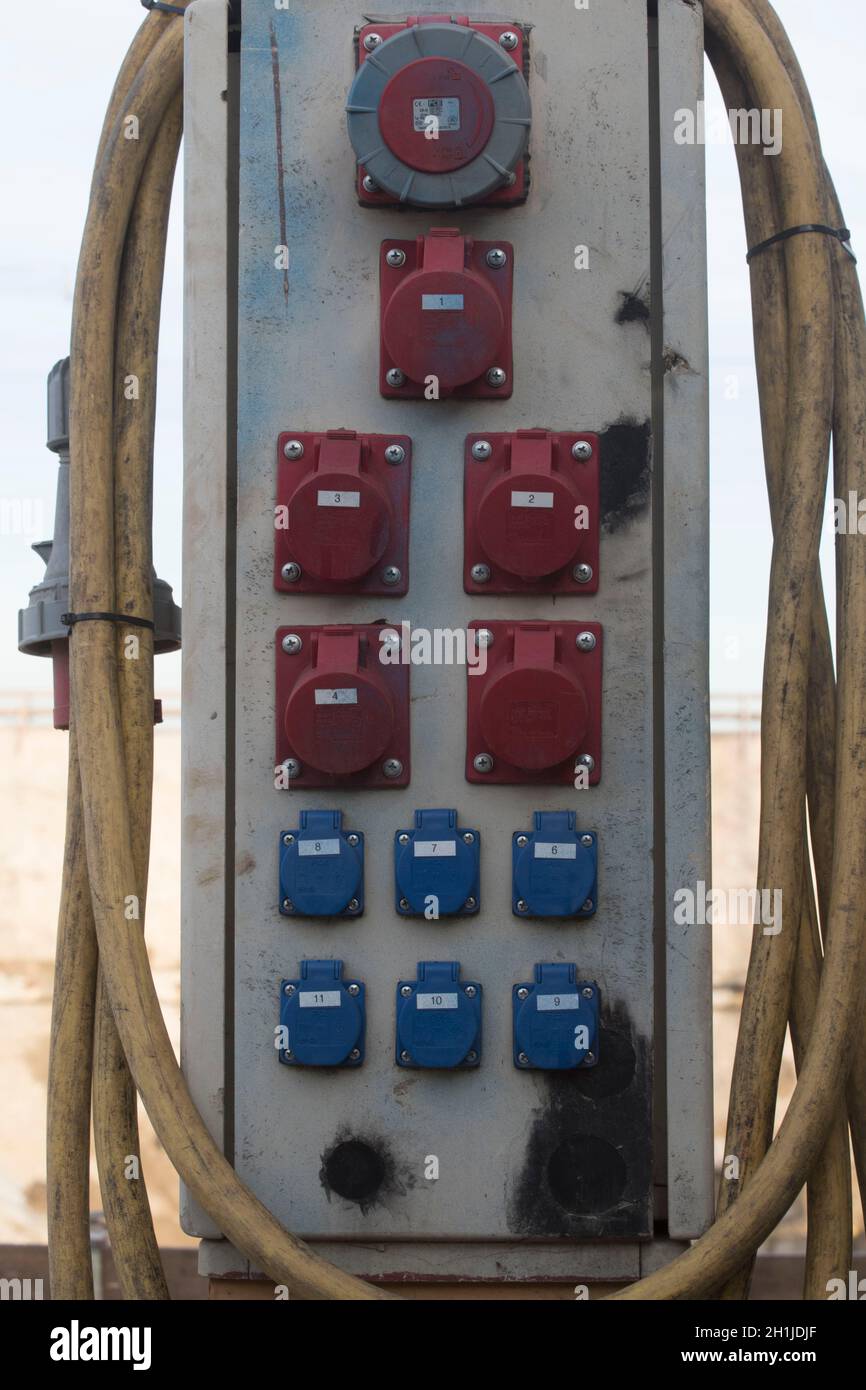 Power Distribution Box Symbol Photo High Resolution Stock Photography ...