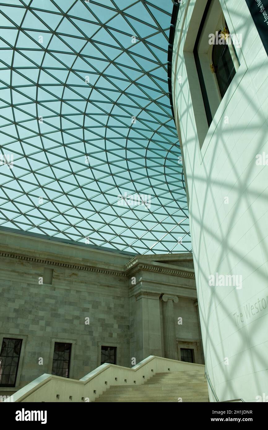 The British Museum of human history and culture. London Stock Photo - Alamy