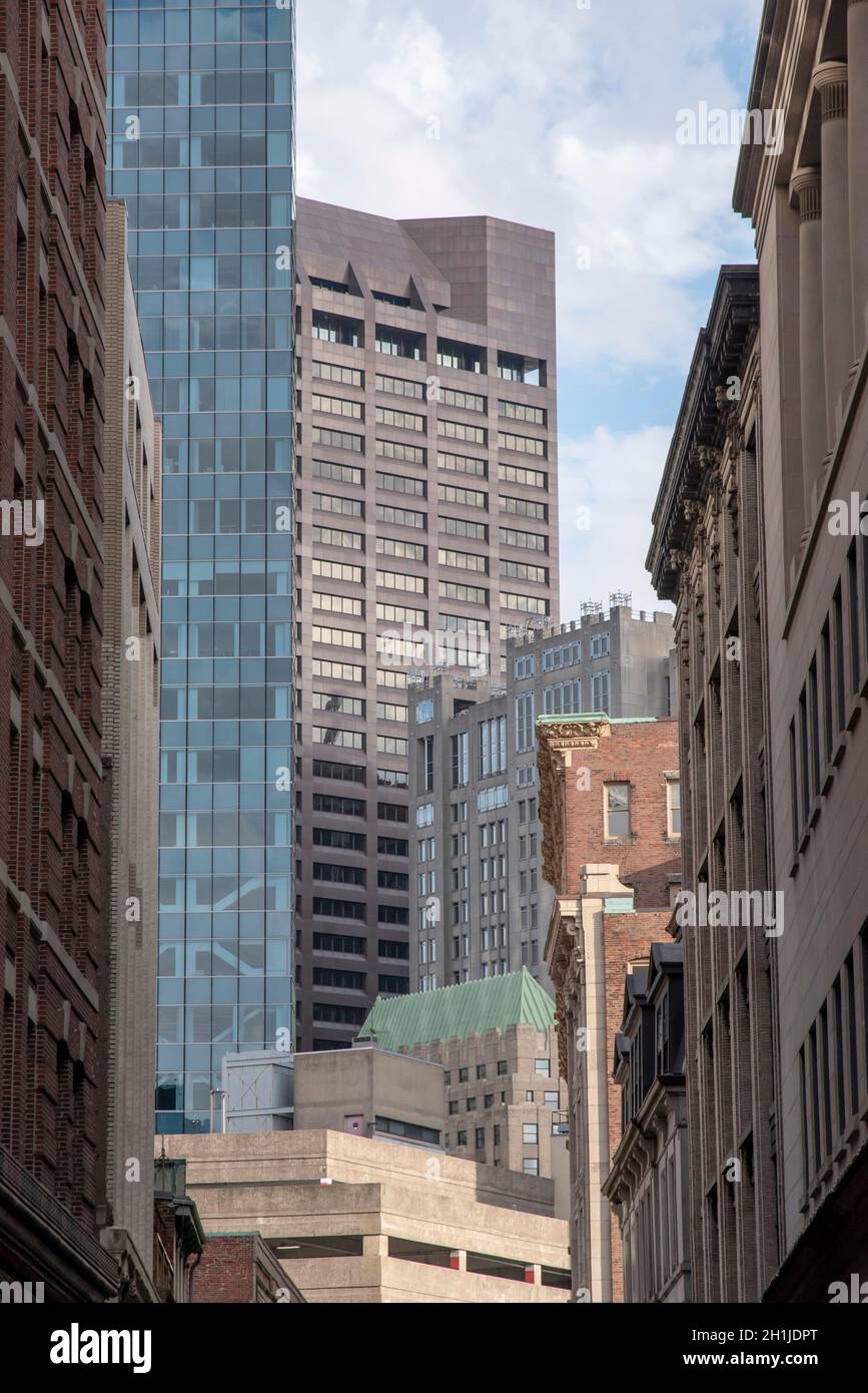 Boston Massachusetts USA Stock Photo - Alamy