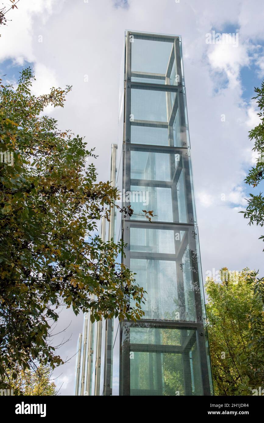 Holocaust Memorial in Boston Massachusetts USA Stock Photo - Alamy