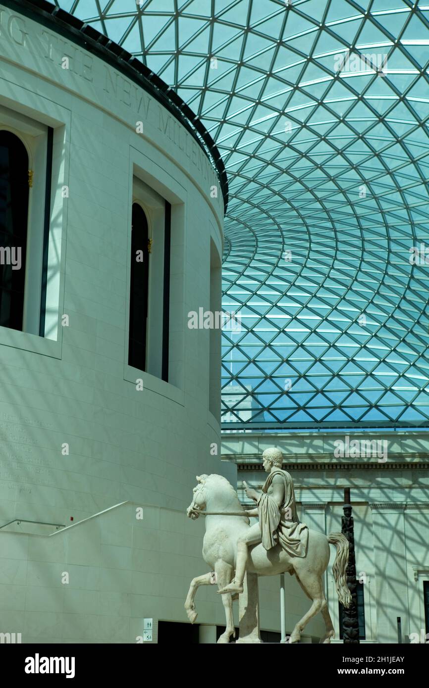 The British Museum of human history and culture. London Stock Photo - Alamy