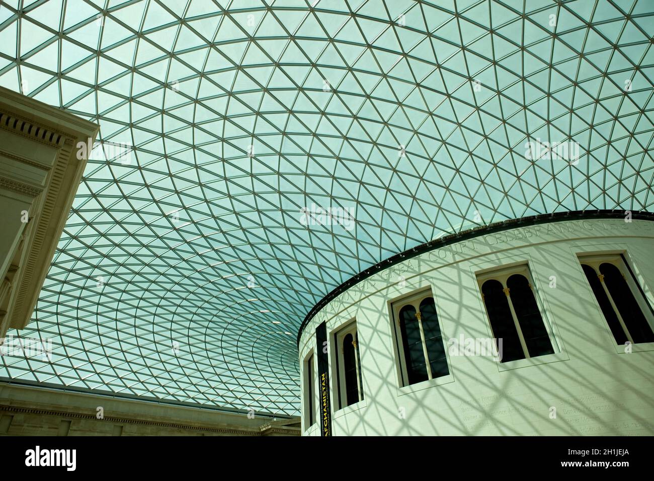 The British Museum of human history and culture. London Stock Photo - Alamy