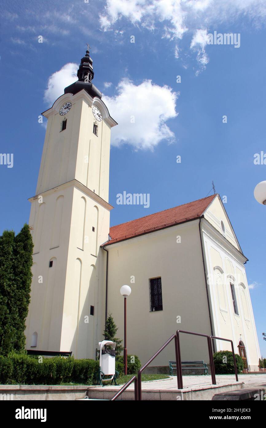 Church of the Assumption of the Virgin Mary in Klostar Ivanic, Croatia ...