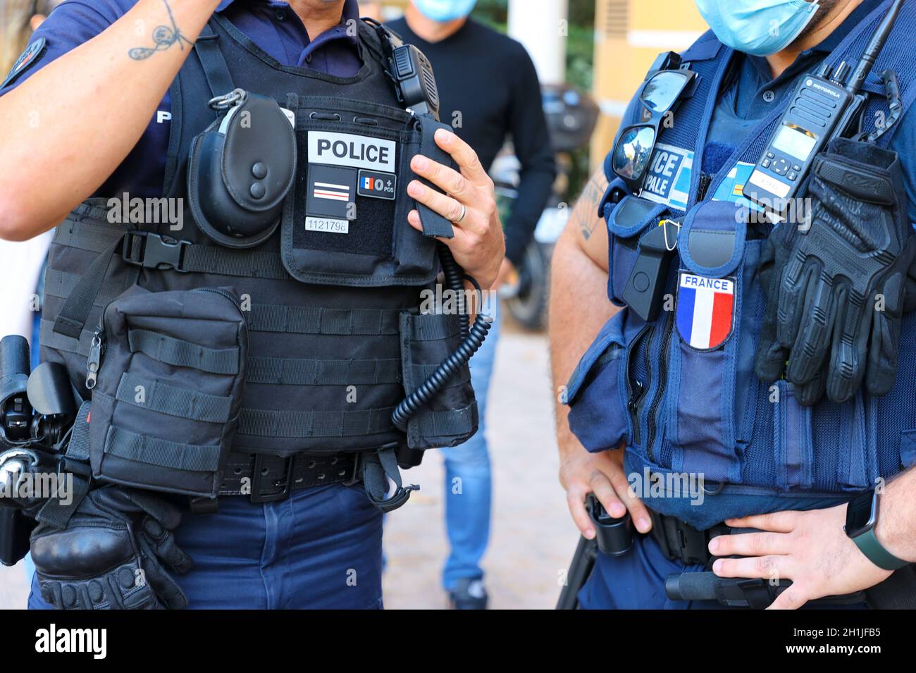 Police municipale paris hi-res stock photography and images - Alamy
