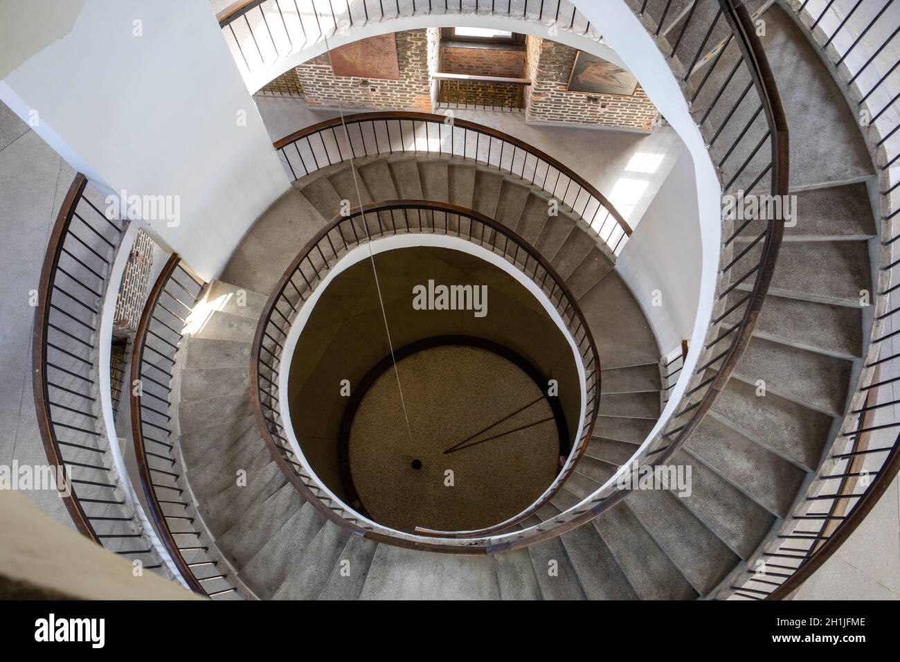 Frombork foucault pendulum hi-res stock photography and images - Alamy