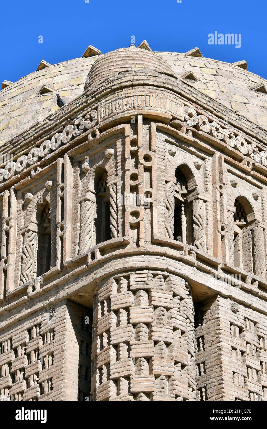 Samanid Mausoleum, Ismail Samani Mausoleum, Bukhara, Buxoro, Uzbekistan ...