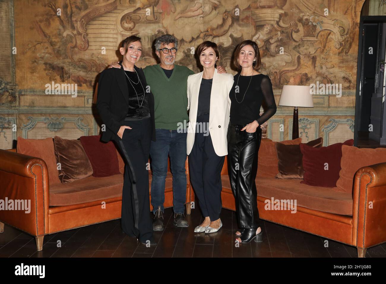 Rome, Italy. 18th Oct, 2021. Roma Cinema Fest 2021, Film Fest ...