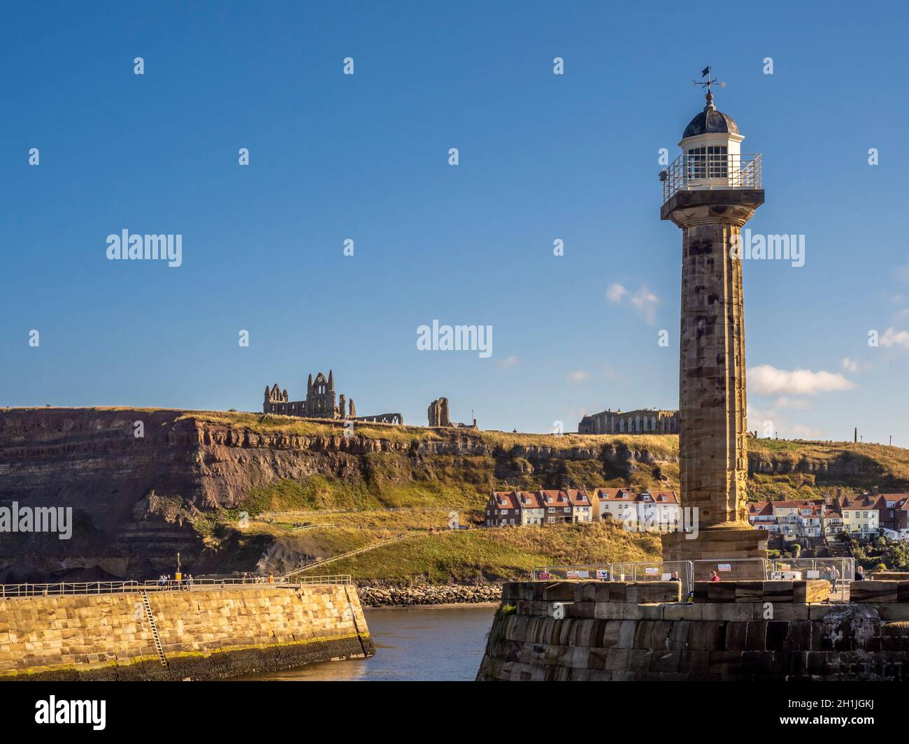 Whitby abbey entrance hi-res stock photography and images - Alamy