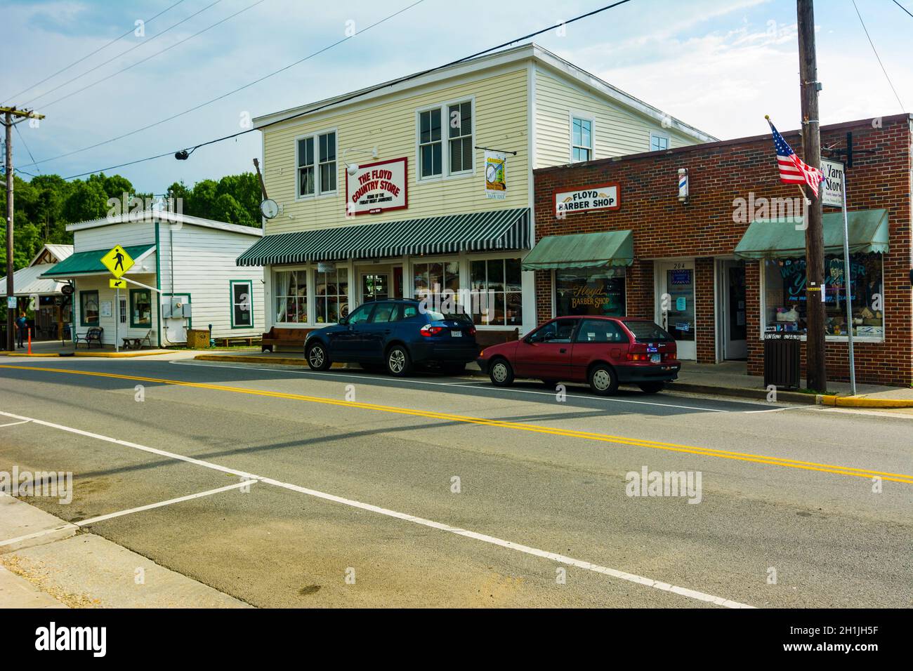 Floyd virginia store hi-res stock photography and images - Alamy