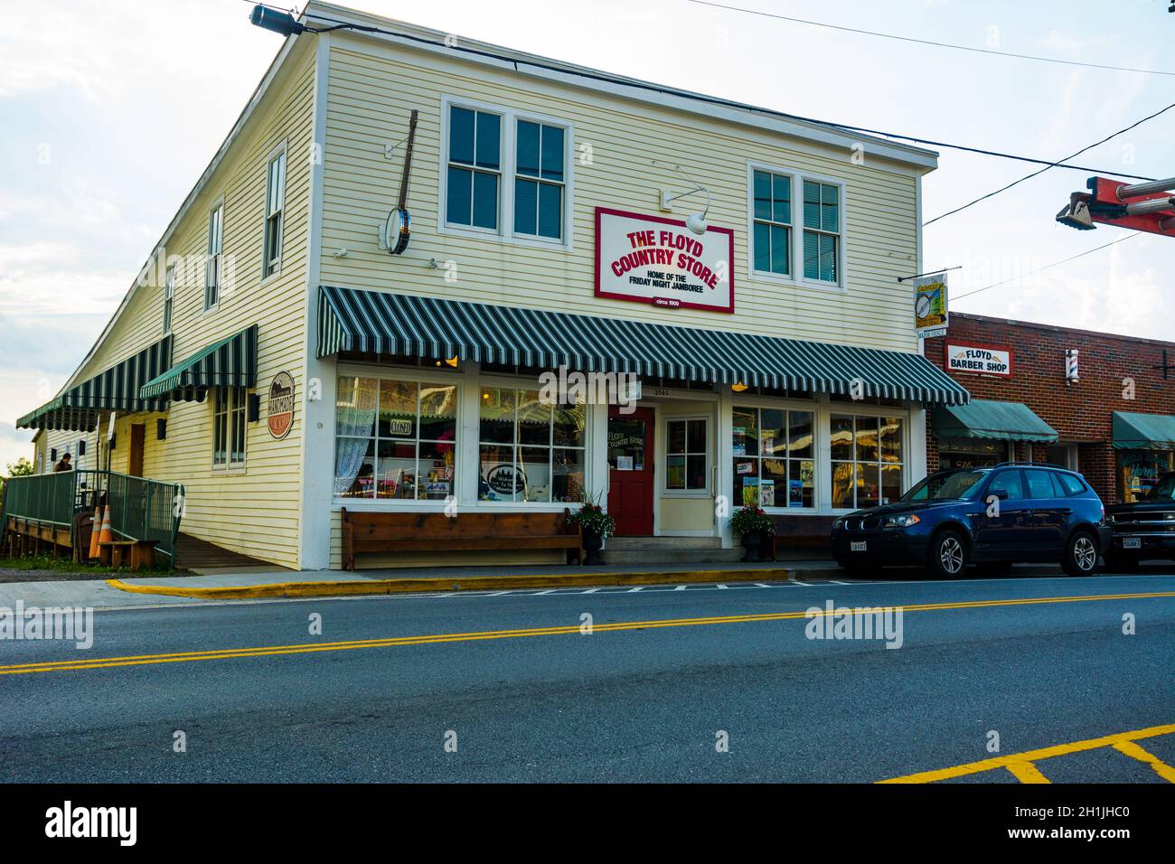 Floyd Country Store in Floyd,VA Stock Photo - Alamy