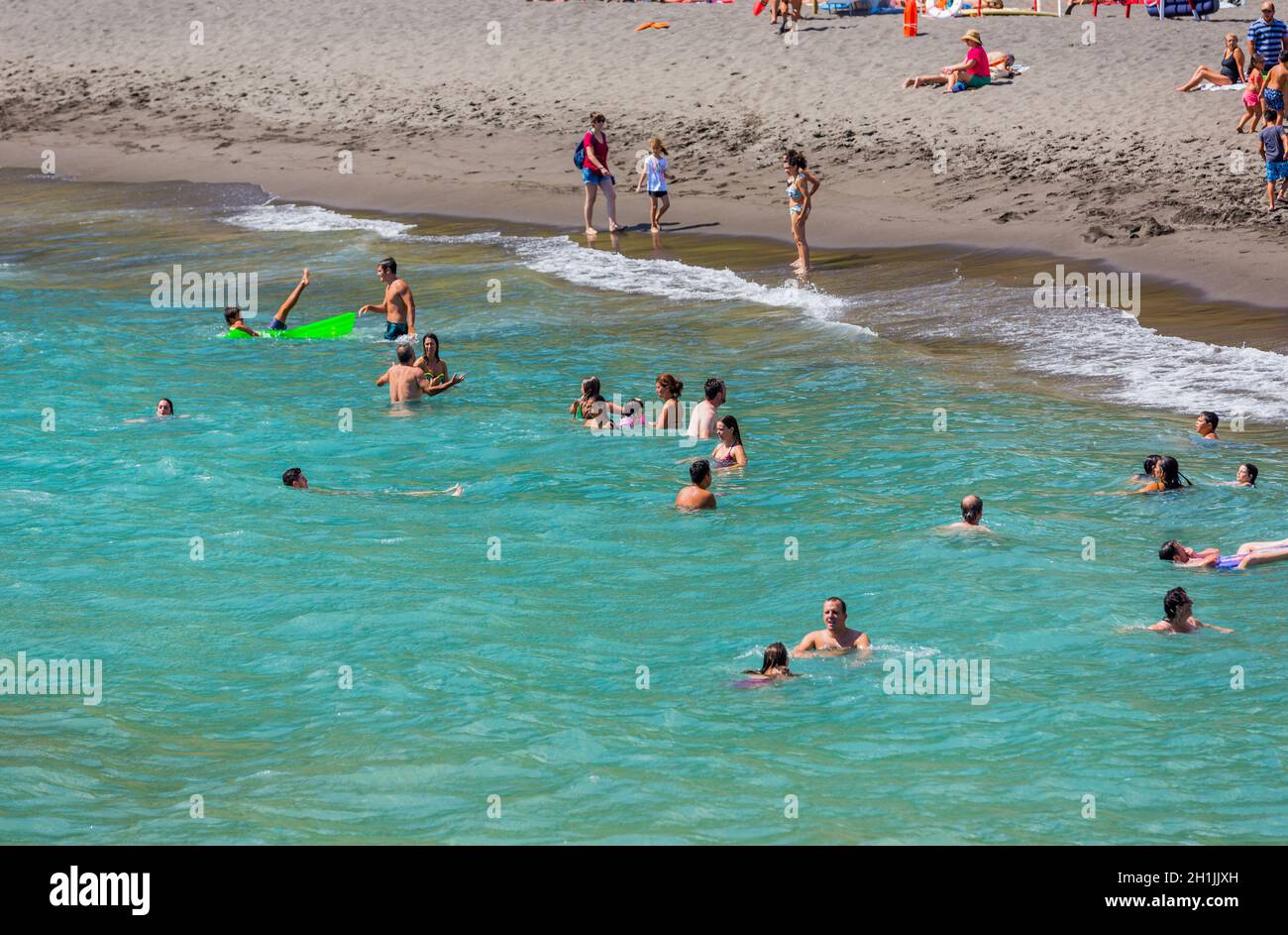 Ribeira Quente, Sao Miguel island, Azores, Portugal - August 15, 2020 ...