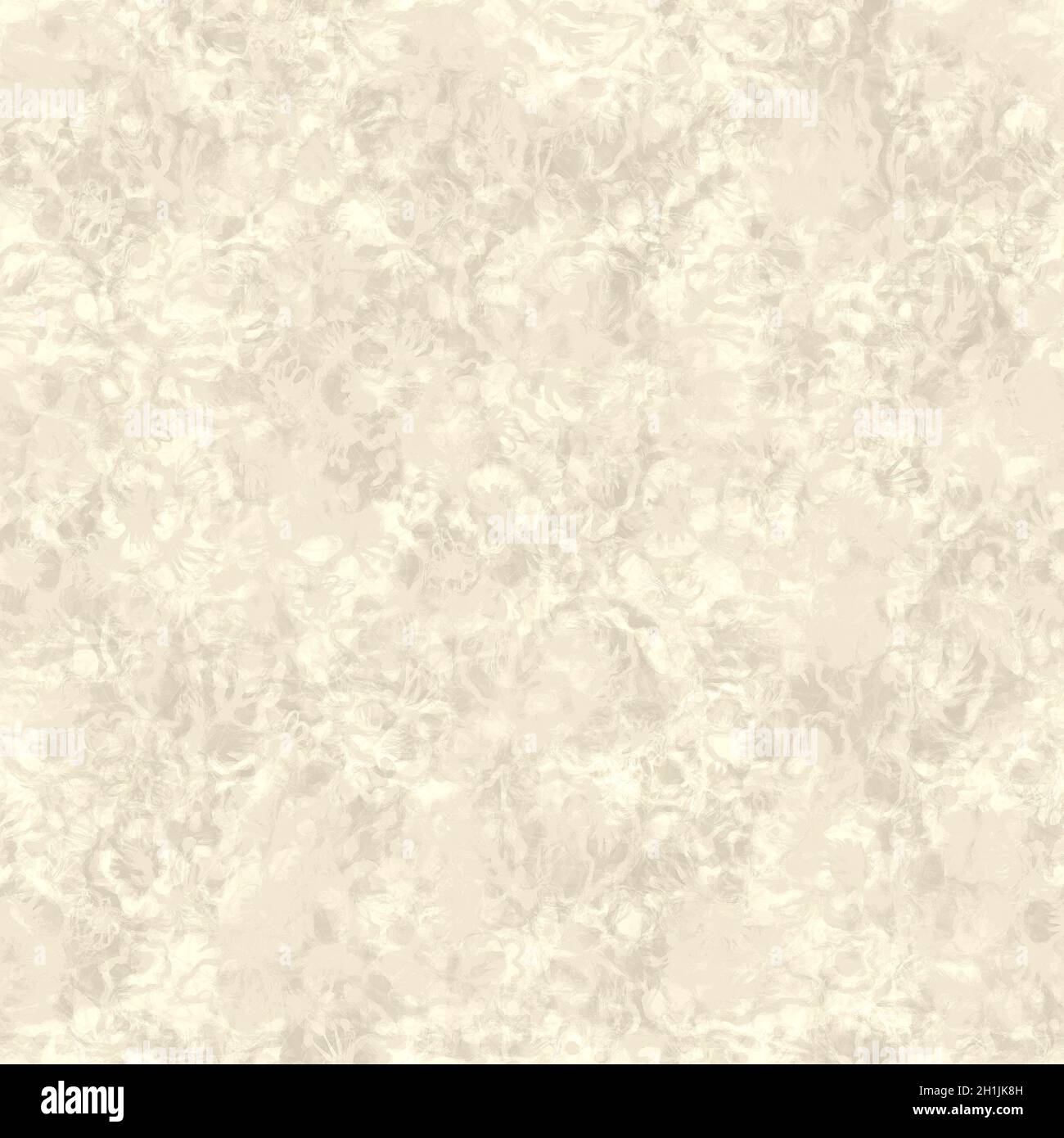Cream beige mottled rice paper texture with patterned inclusions ...