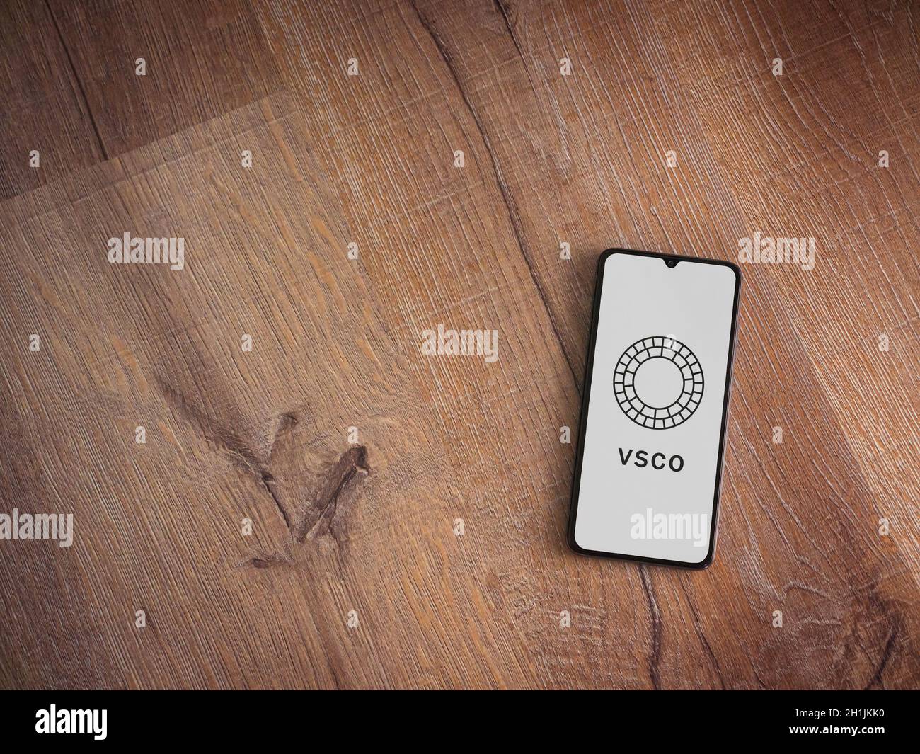 Lod, Israel - July 8, 2020: VSCO - Photo and Video Editor app launch ...