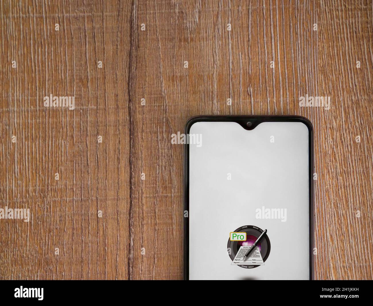 Lod, Israel - July 8, 2020: Easy Release Pro - Model Release app launch ...