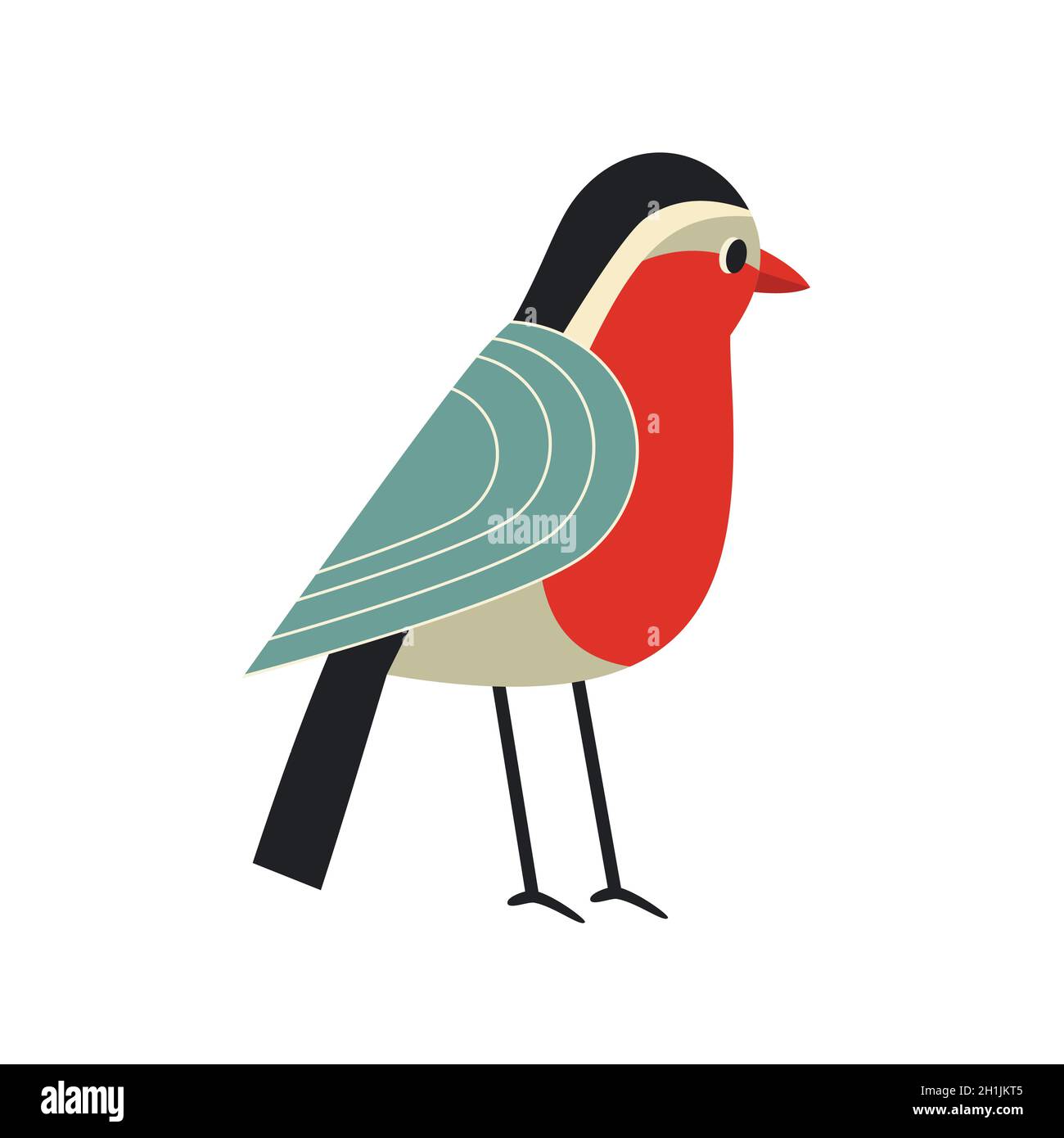 American robin isolated Cut Out Stock Images & Pictures - Alamy