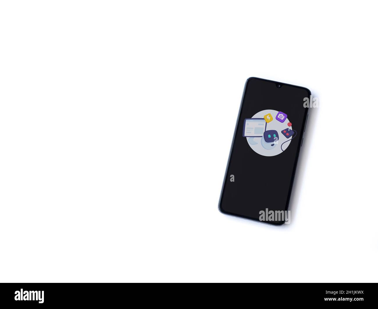 Lod, Israel - July 8, 2020: Mimo - Learning coding app launch screen ...