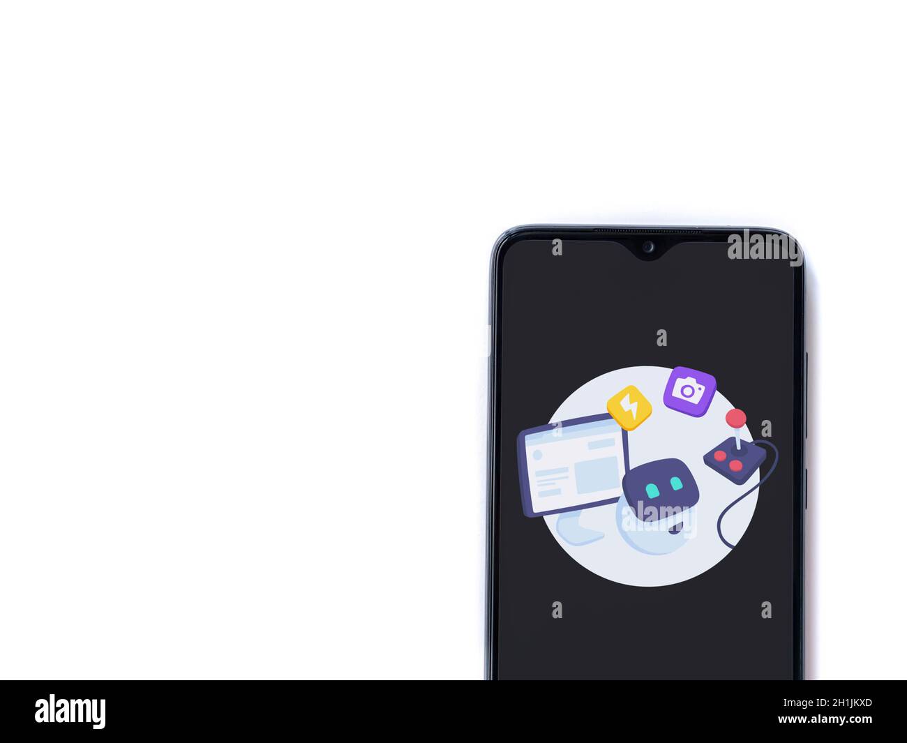 Lod, Israel - July 8, 2020: Mimo - Learning coding app launch screen ...