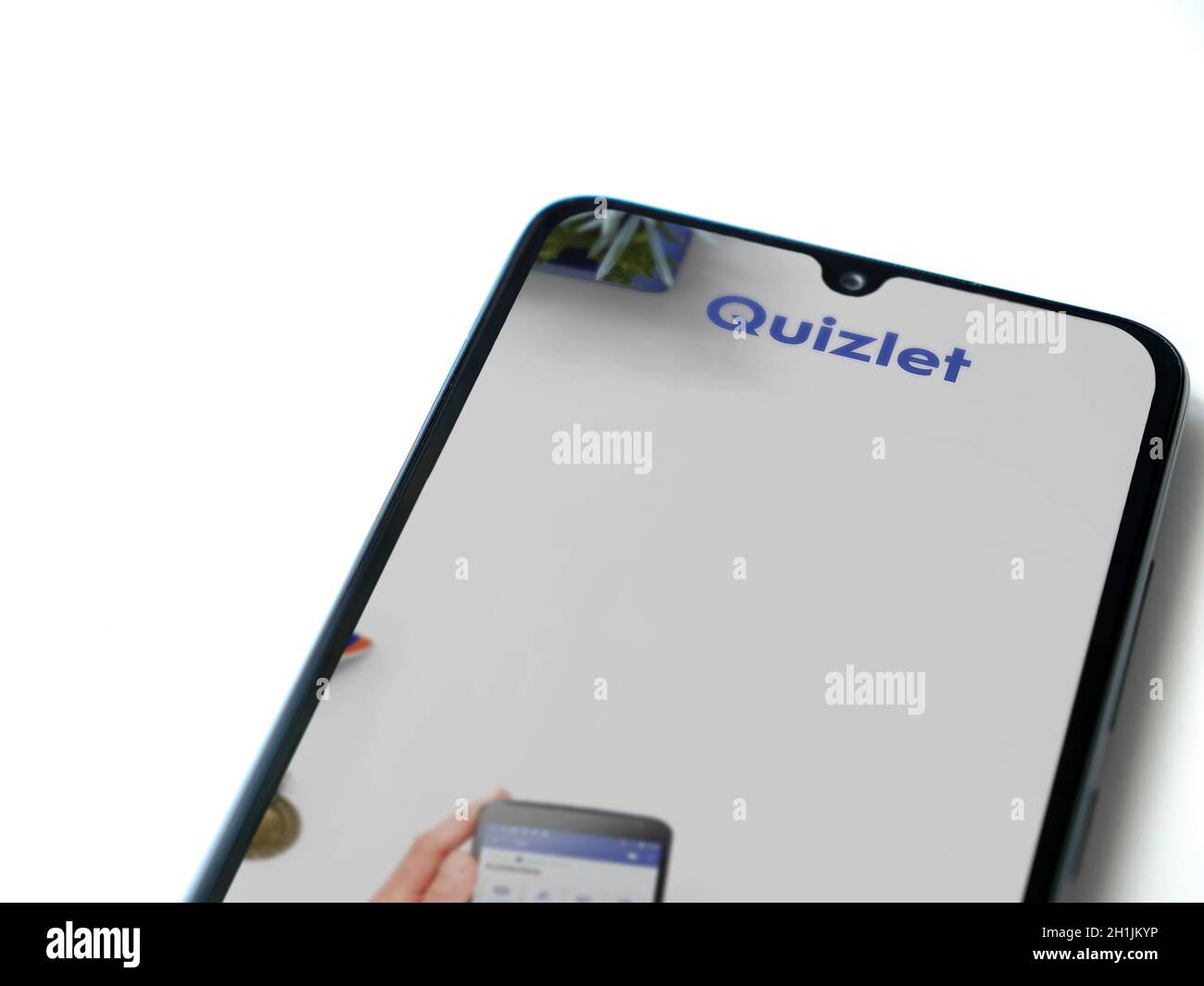 Lod, Israel - July 8, 2020: Quizlet - Language learning app launch ...