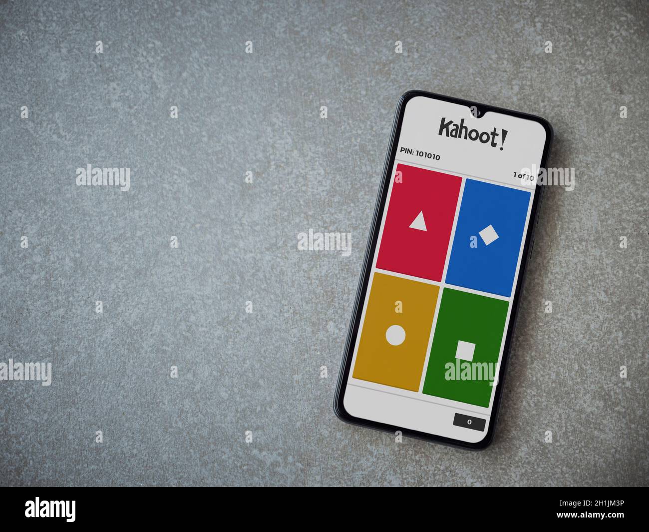 Kahoot quiz hi-res stock photography and images - Alamy