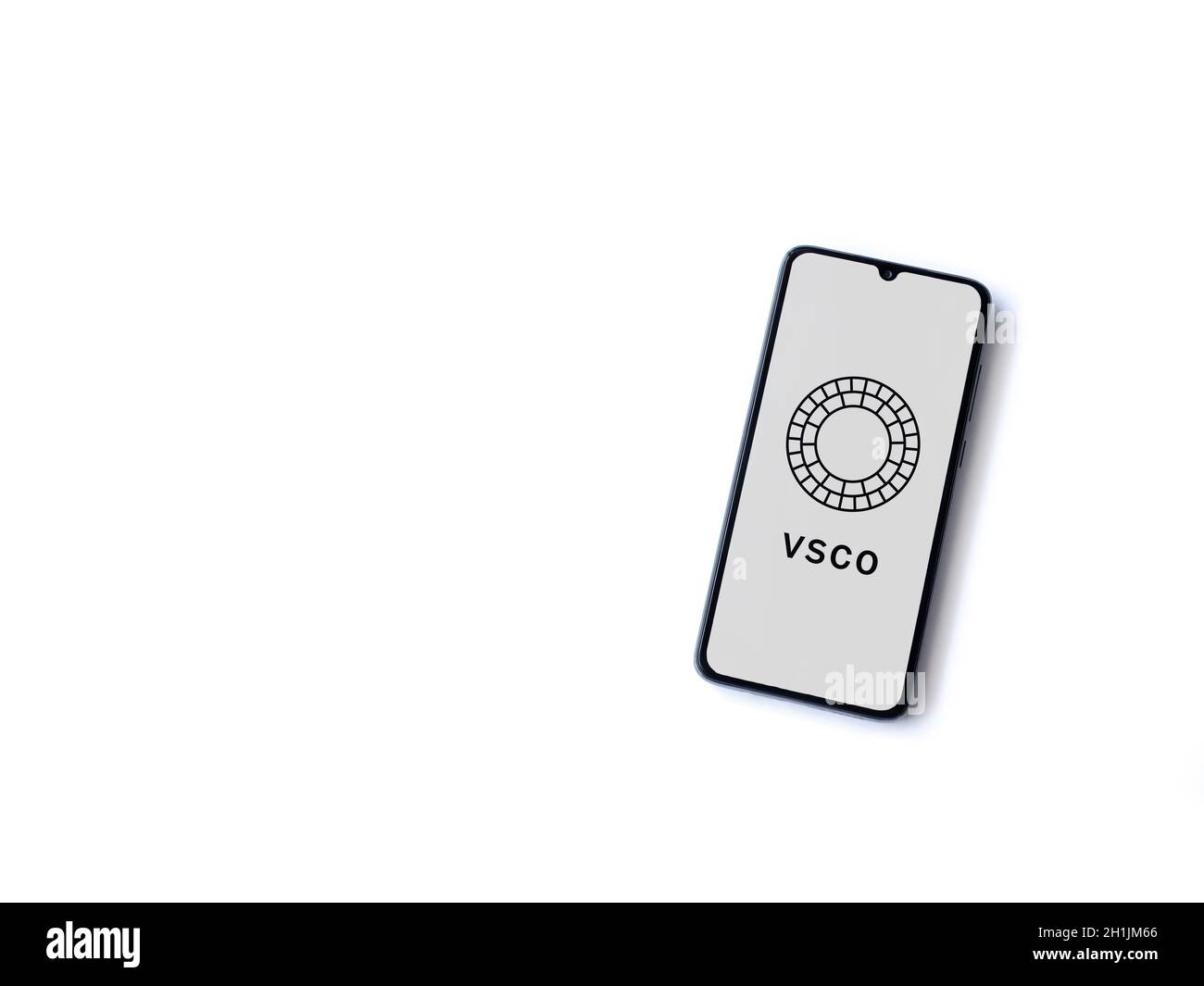 Lod, Israel - July 8, 2020: VSCO - Photo & Video Editor app launch ...