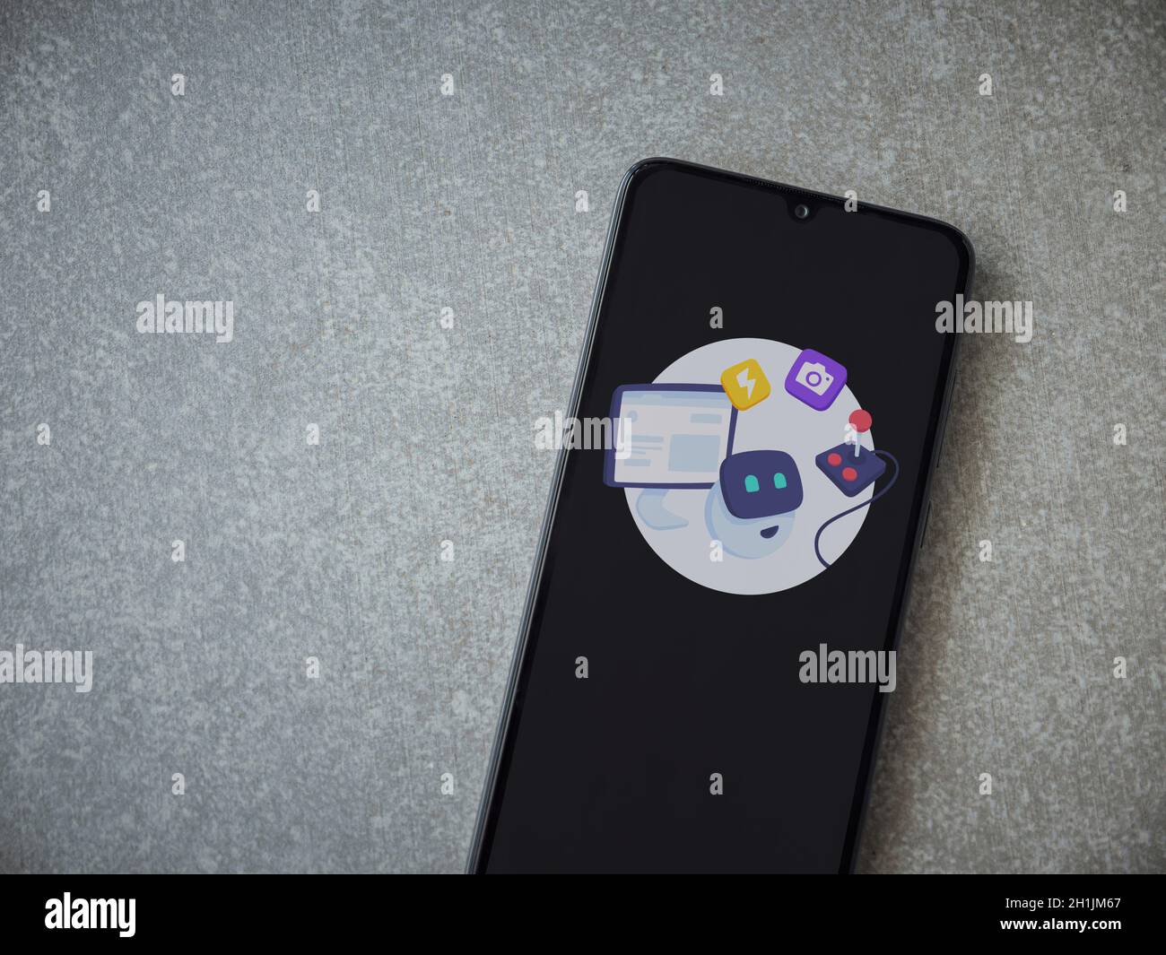 Lod, Israel - July 8, 2020: Mimo - Learning coding app launch screen ...