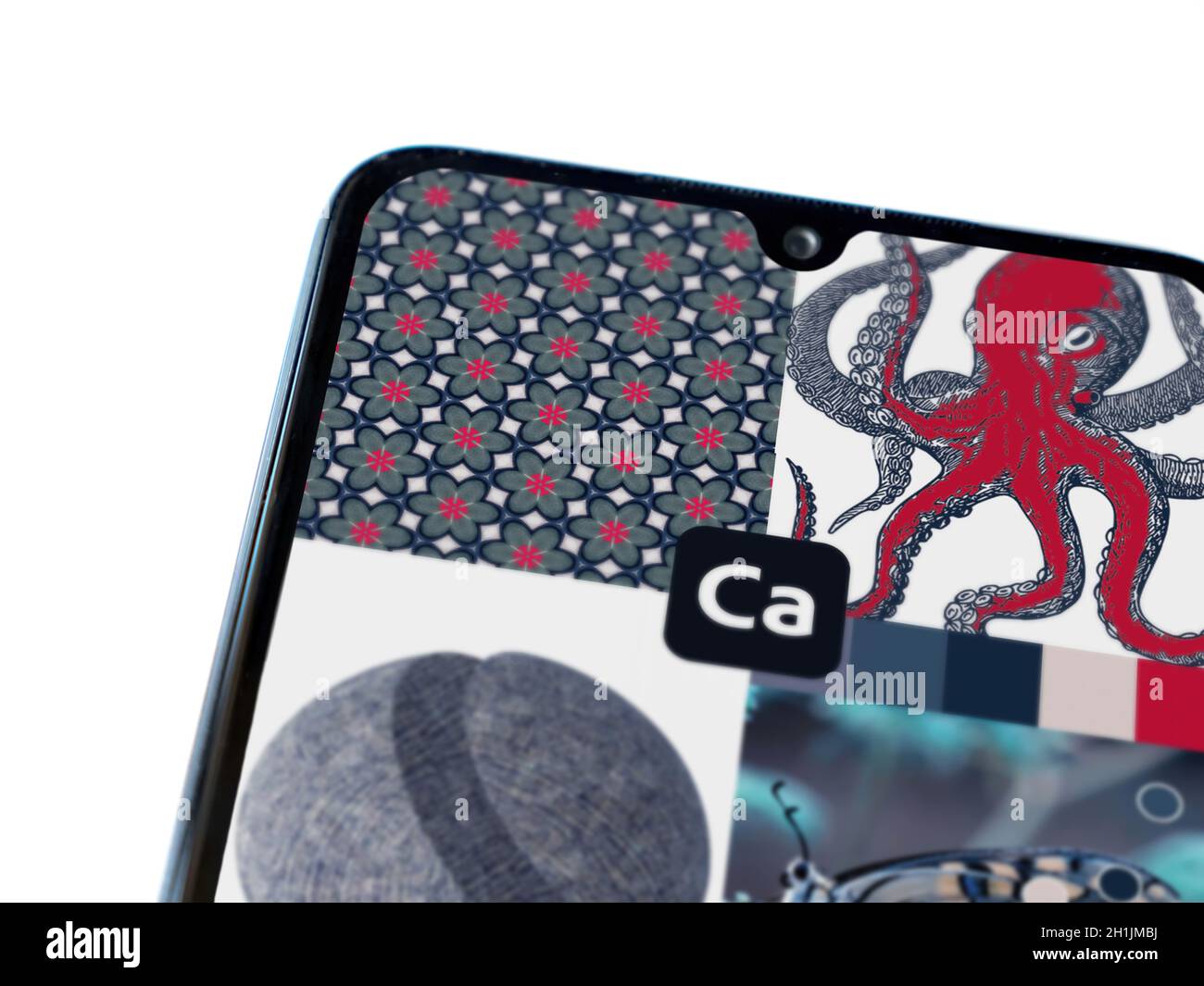 Adobe capture logo hi-res stock photography and images - Alamy