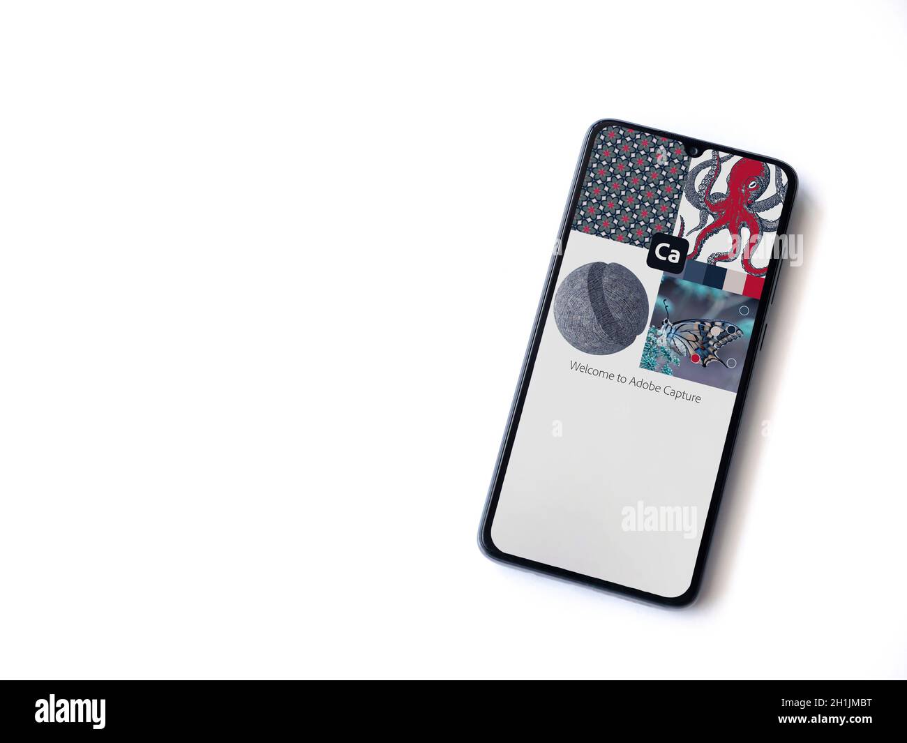 Adobe capture logo hi-res stock photography and images - Alamy