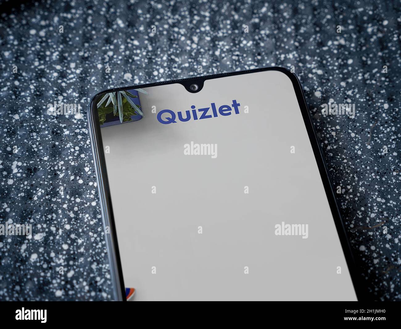 Lod, Israel - July 8, 2020: Quizlet - Language learning app launch ...