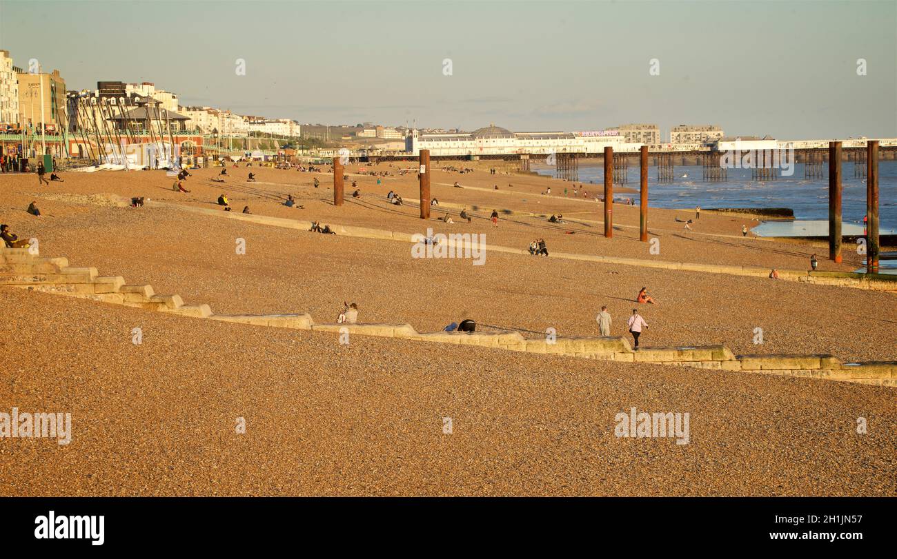 Beaches colour hi-res stock photography and images - Alamy