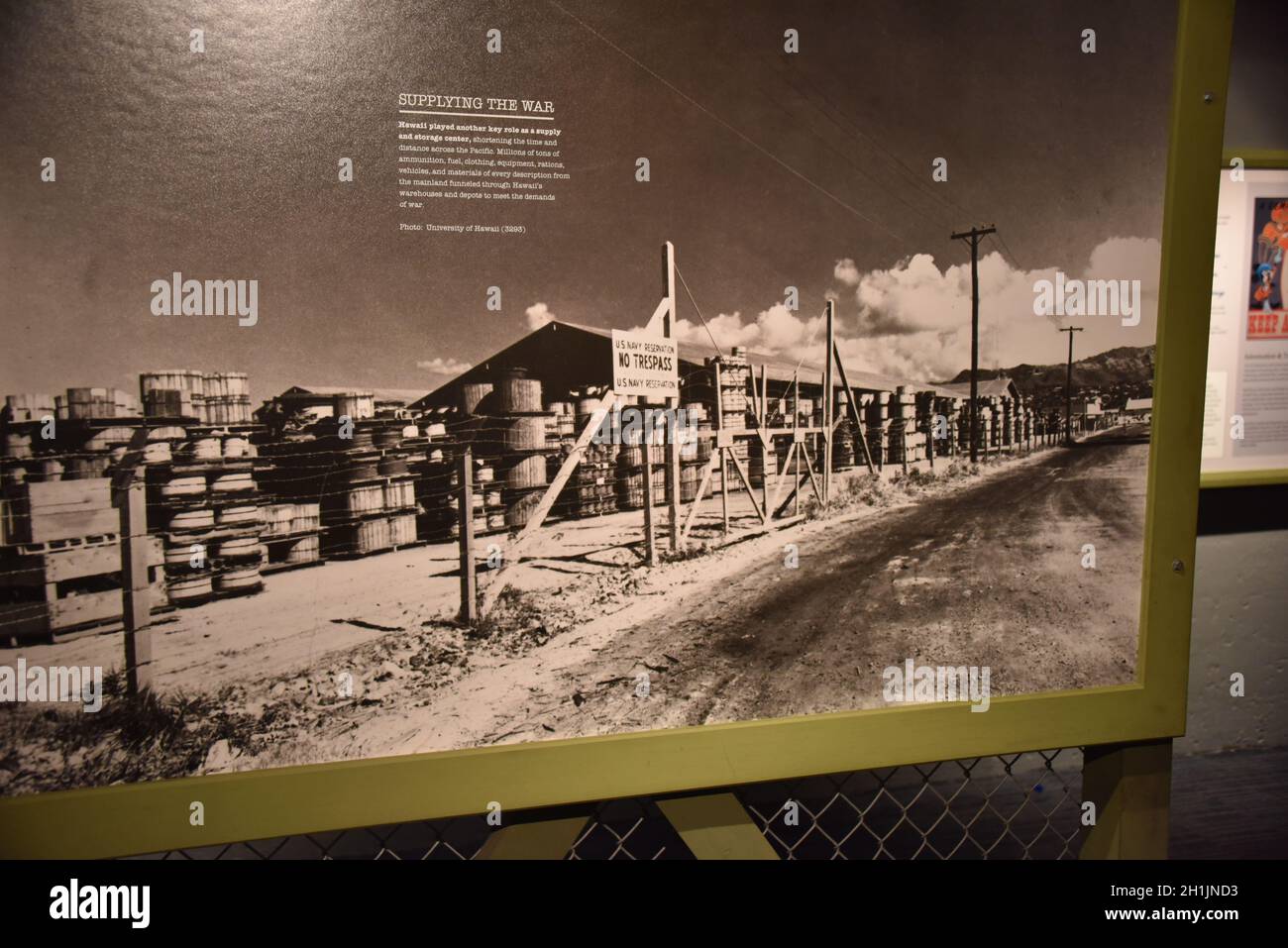 Oahu, HI. U.S.A. 6/9/2021. Fort DeRussy. Constructed Batteries Randolph ...