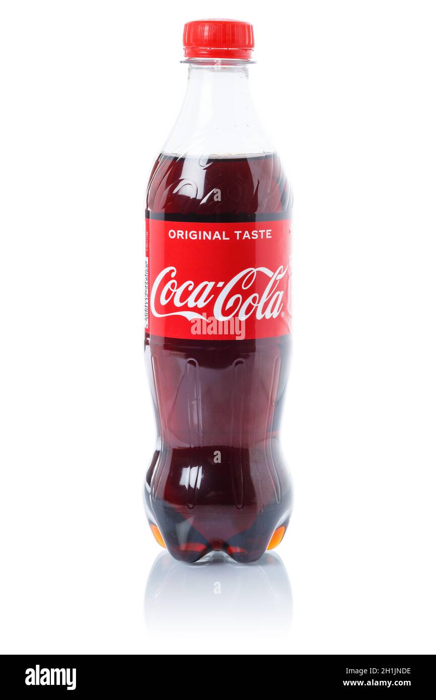 Coca Cola Plastic Bottle 2022
