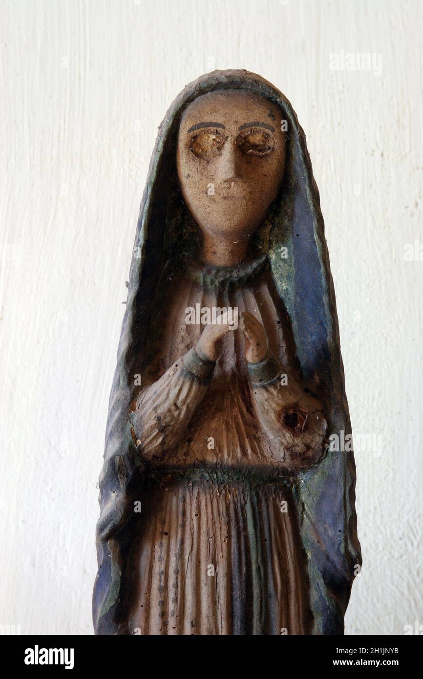 Chapel of the virgin mary the protector hi-res stock photography and ...