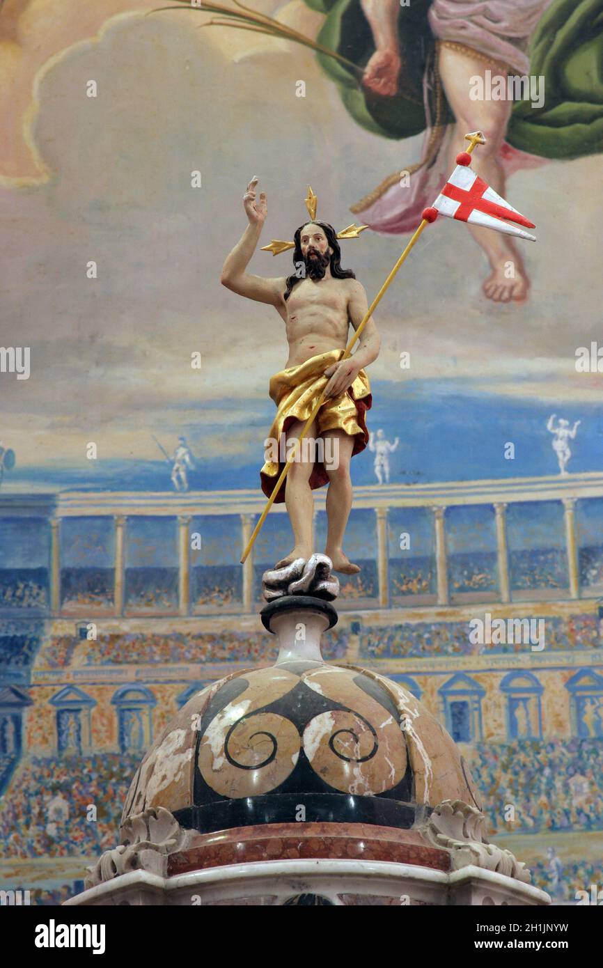 Gold he is risen hi-res stock photography and images - Alamy