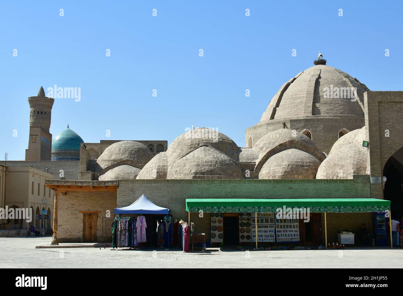Toqi Zargaron, Dome Bazaar, Bukhara, Buxoro, Uzbekistan, Central Asia ...