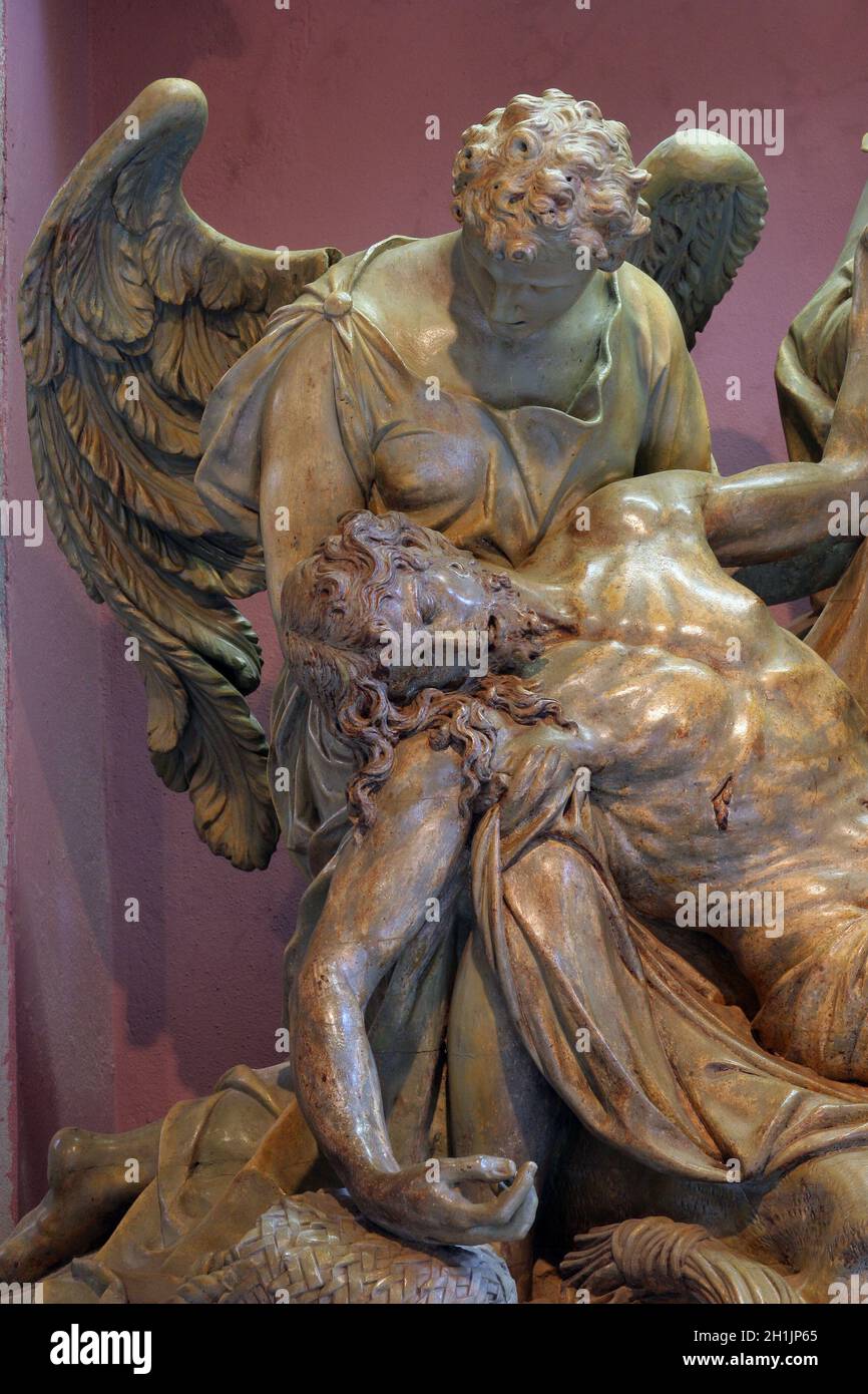 Deposition Jesus Christ from the Cross Stock Photo - Alamy
