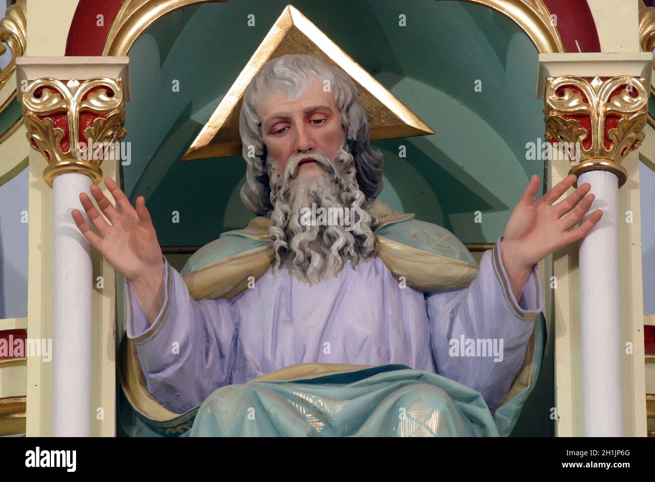 God the Father Stock Photo - Alamy