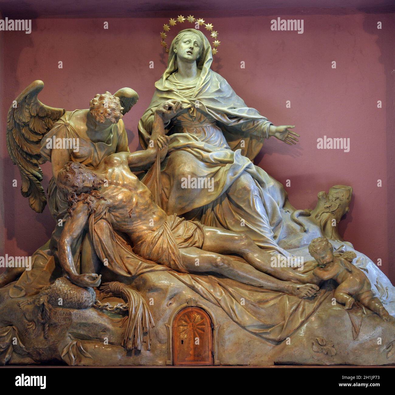 Virgin mary seven sorrows hi-res stock photography and images - Alamy
