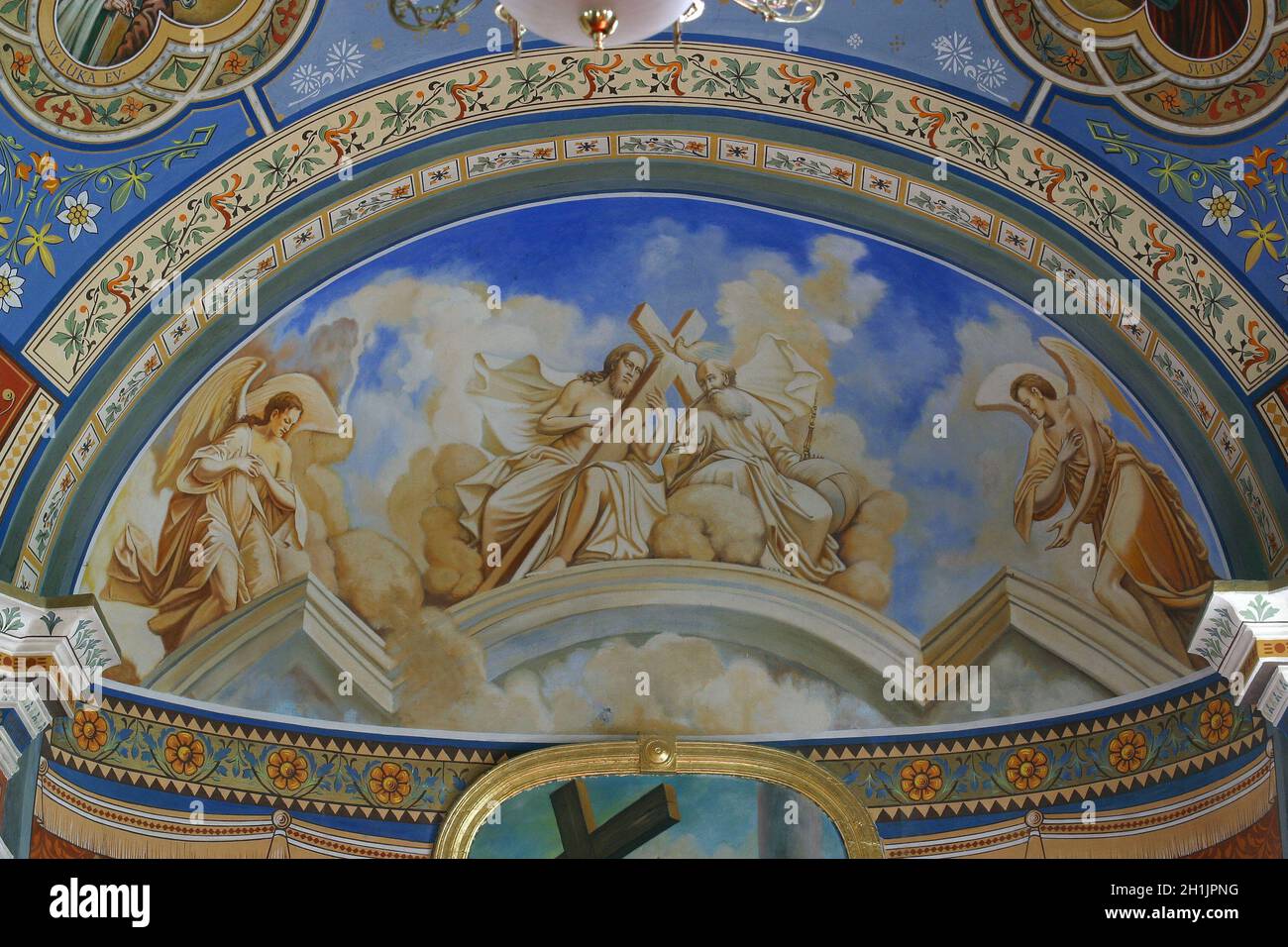Holy trinity peace cathedral hi-res stock photography and images - Alamy