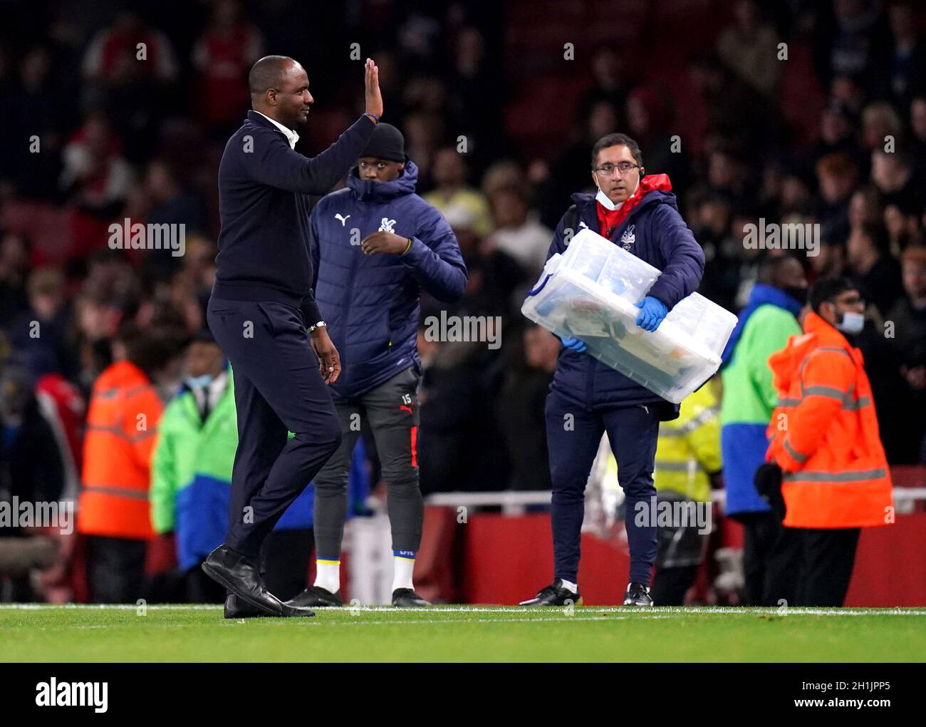 Patrick vieira palace arsenal hi-res stock photography and images - Alamy