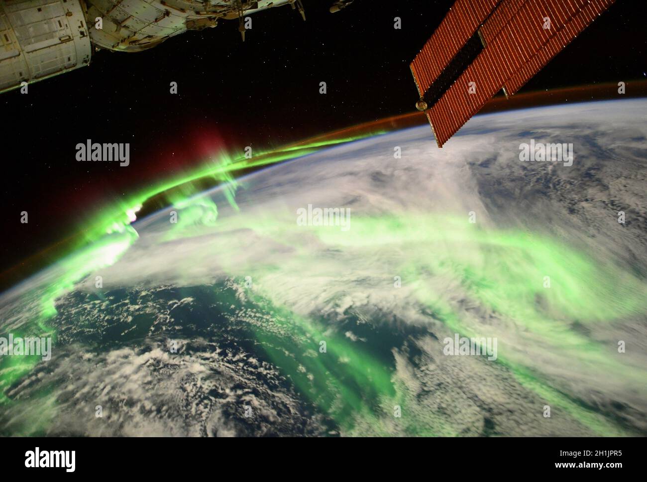From International Space Station Aurora