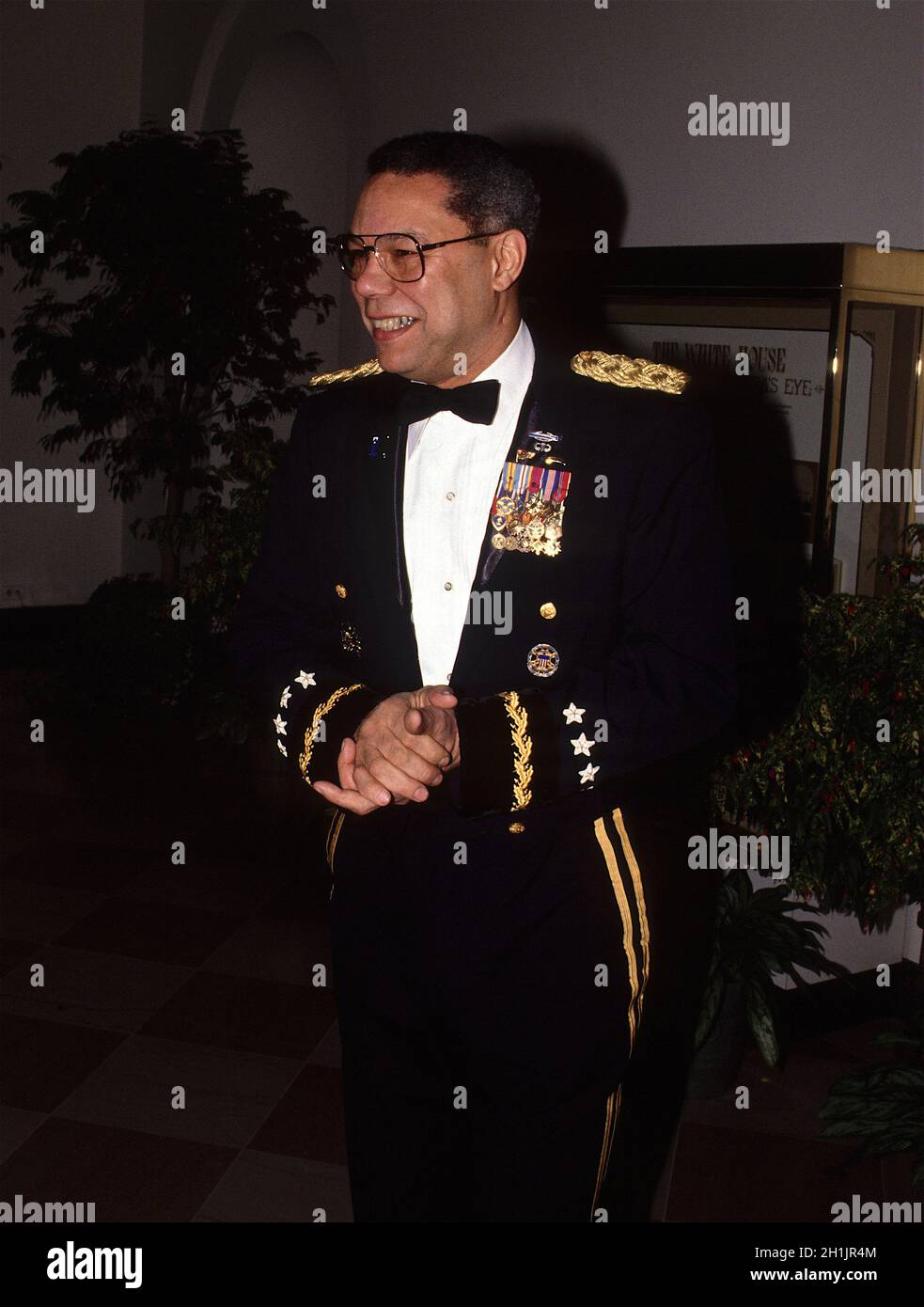 Washington, DC. USA, 20Th February, 1991 Chairman of the Joint Chiefs ...