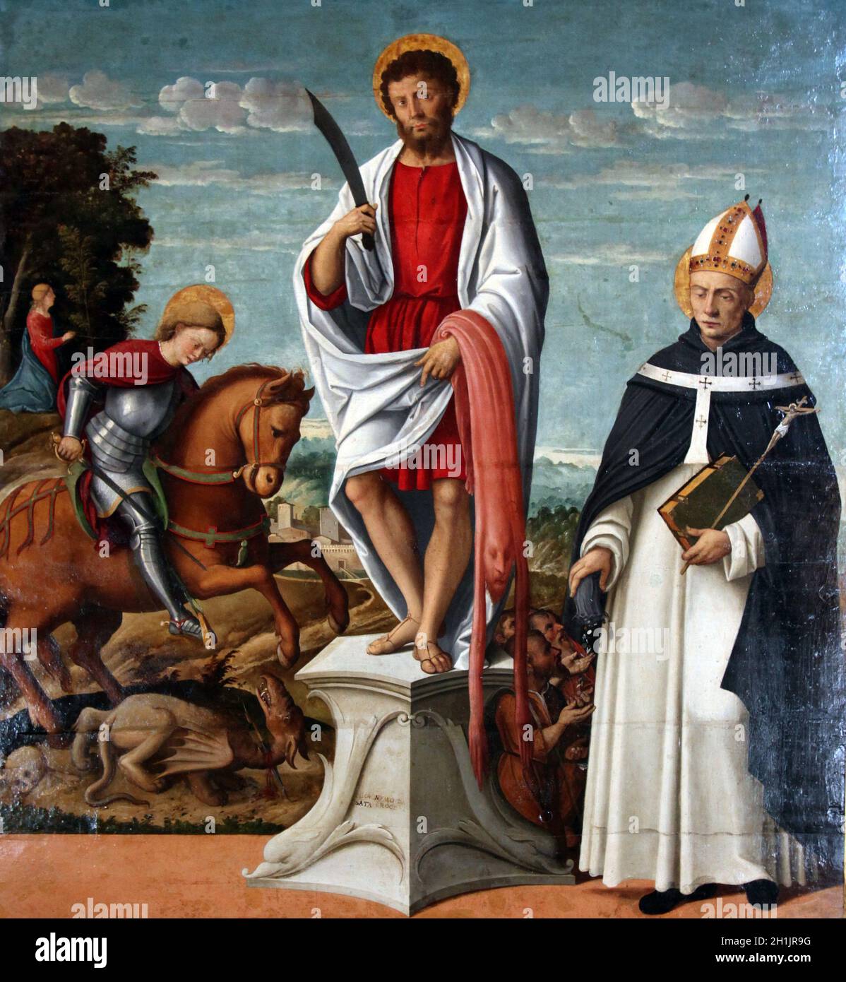 Cathedral of st tryphon hi-res stock photography and images - Alamy