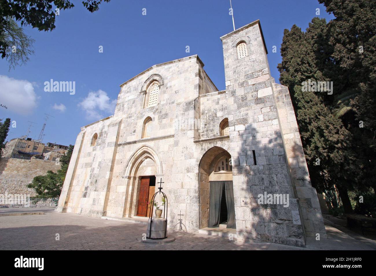 Jerusalem church of anne hi-res stock photography and images - Alamy