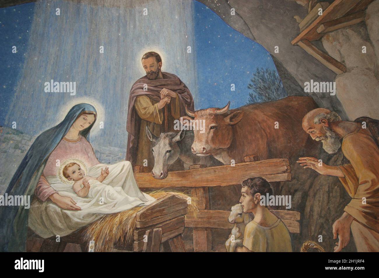 Shepherd's field bethlehem hi-res stock photography and images - Alamy