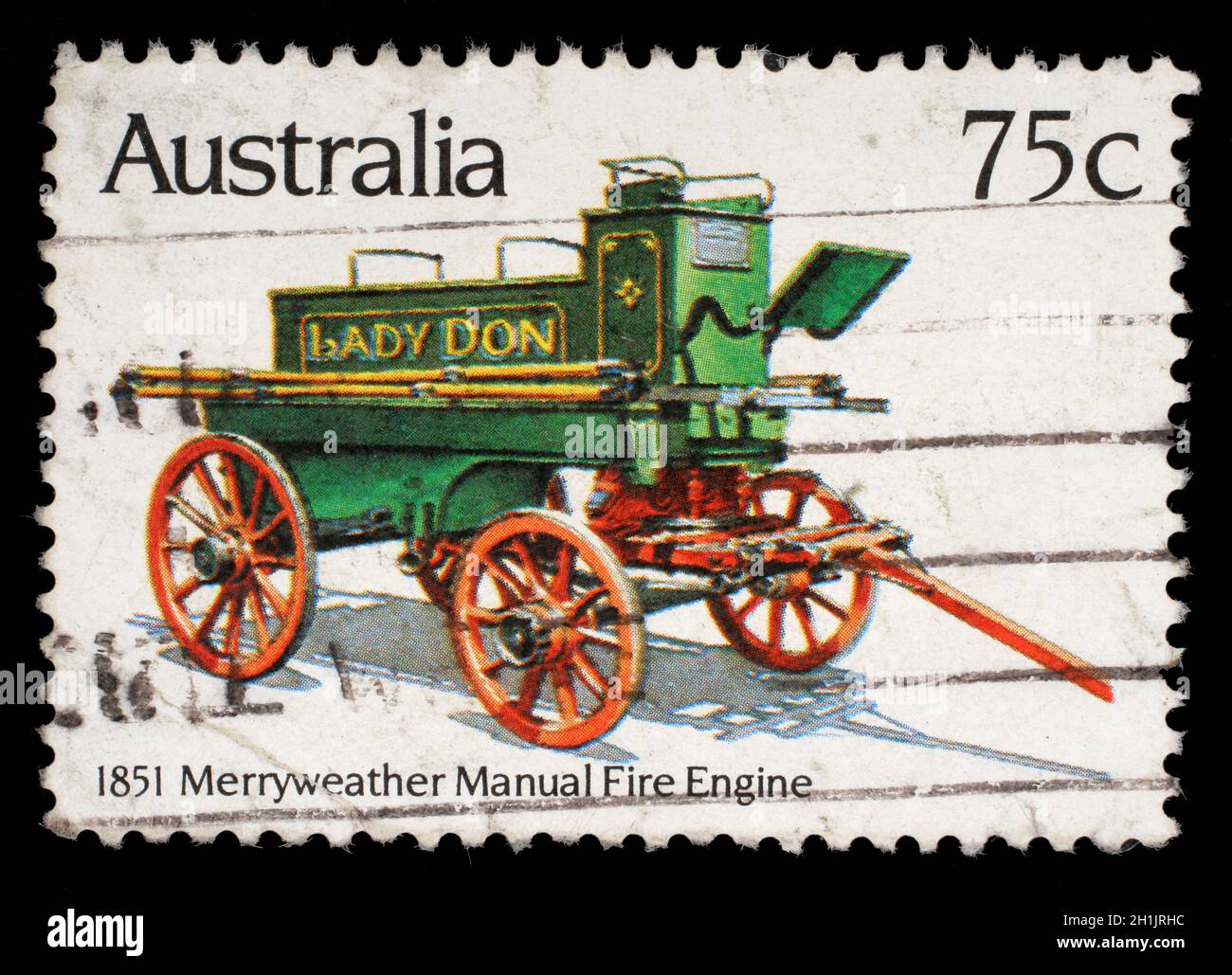 AUSTRALIA - CIRCA 1983: A Stamp printed in Australia shows the ...
