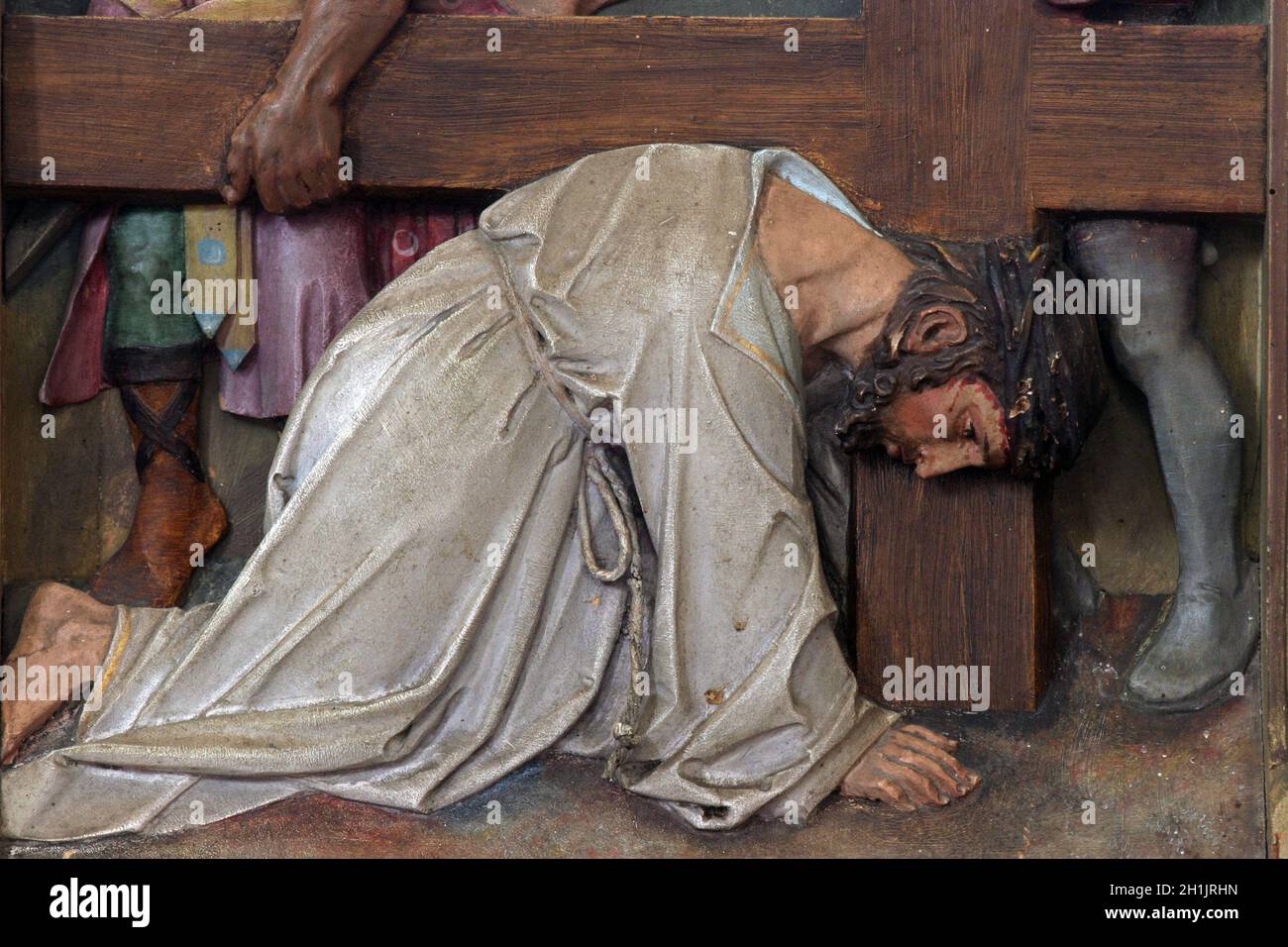 Jesus falls the second time hi-res stock photography and images - Alamy